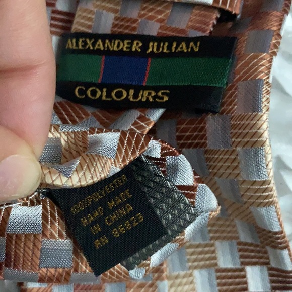 Alexander Julian | Accessories | New Alexander Julian Mens Tie | Poshmark